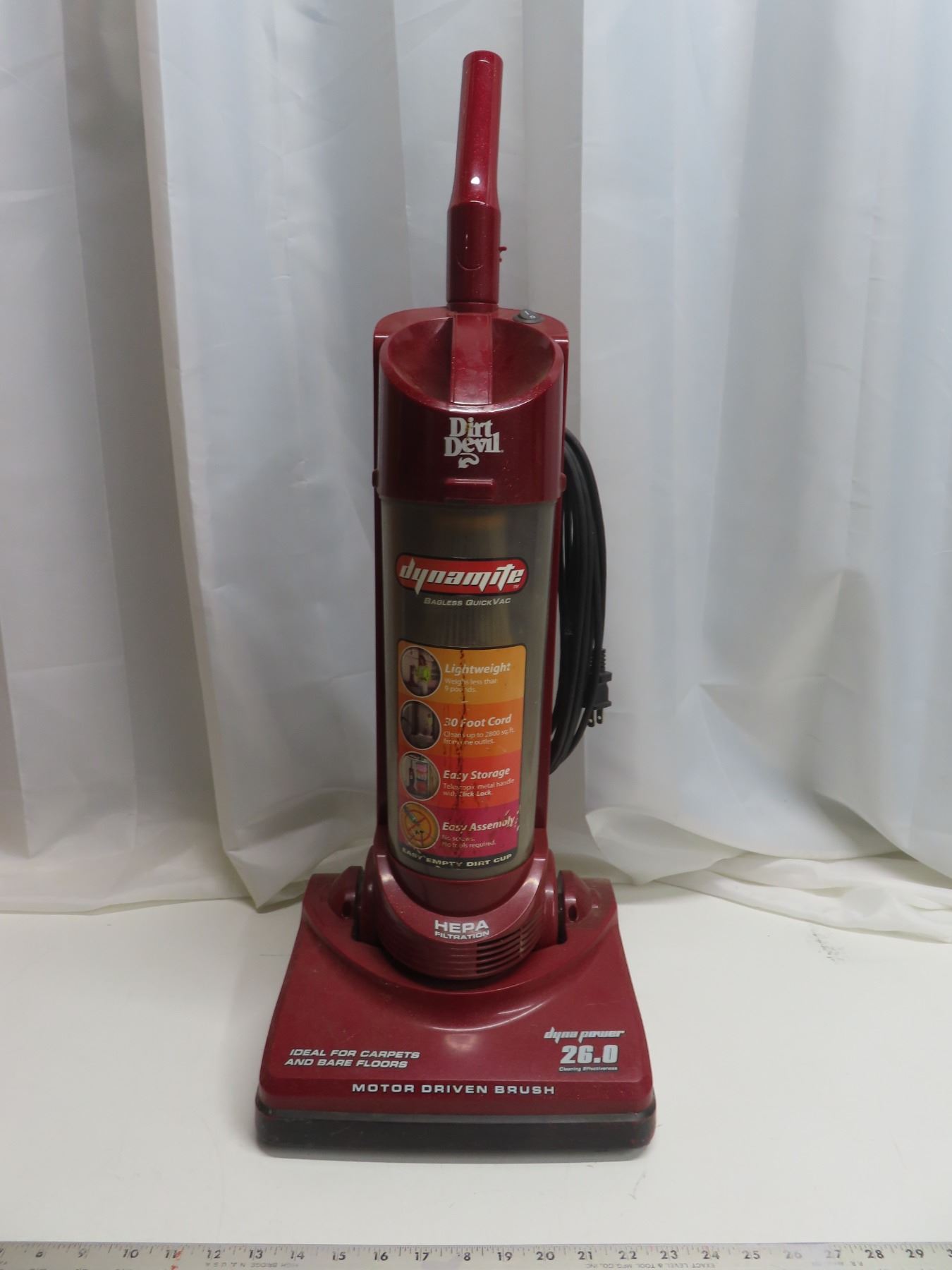 Dirt Devil Vacuum Cleaner Schmalz Auctions Dirt Devil Vacuum Cleaner Schmalz Auctions