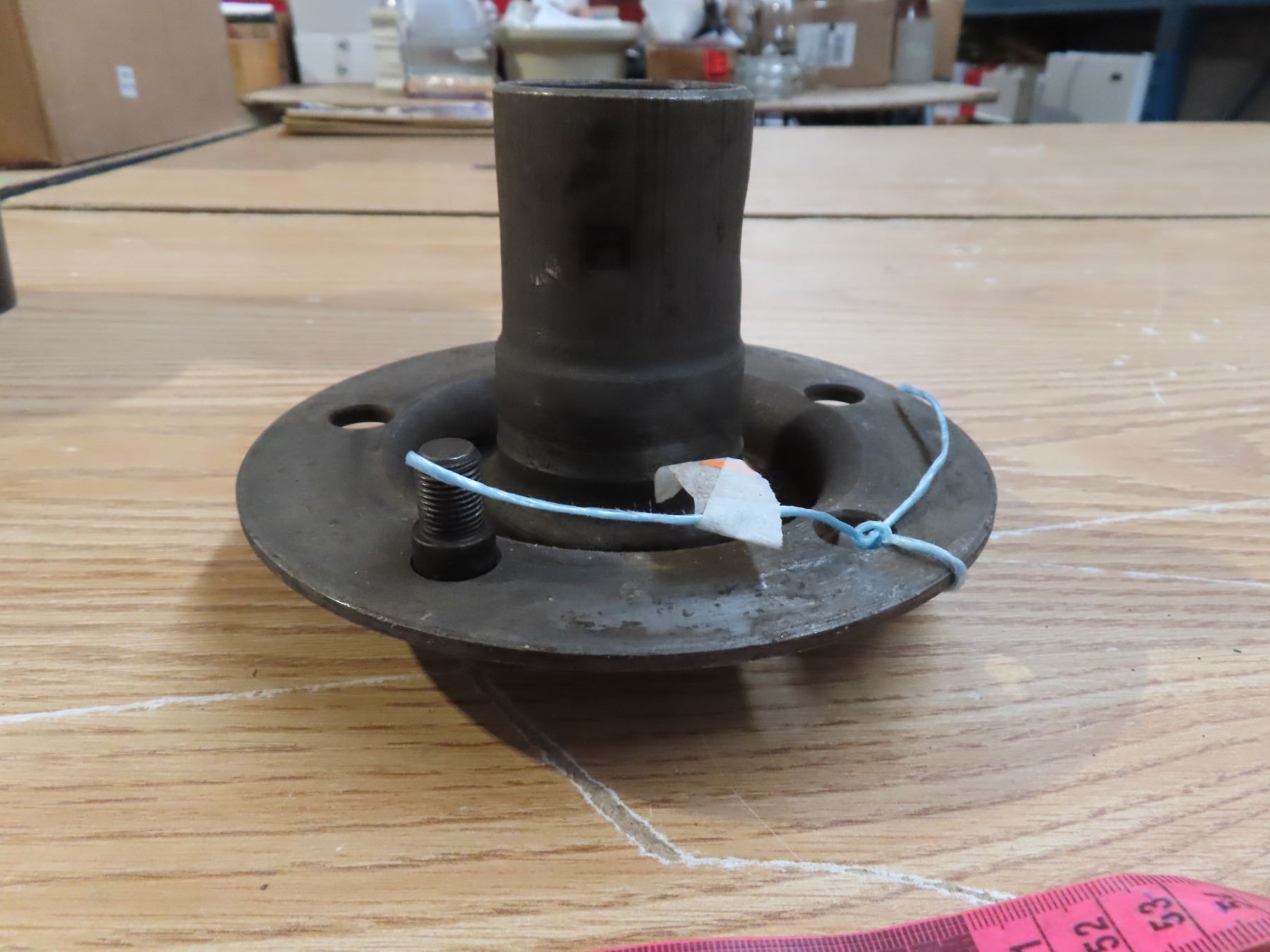 1963 chevy munice 4 speed front bearing container aluminum blem ...