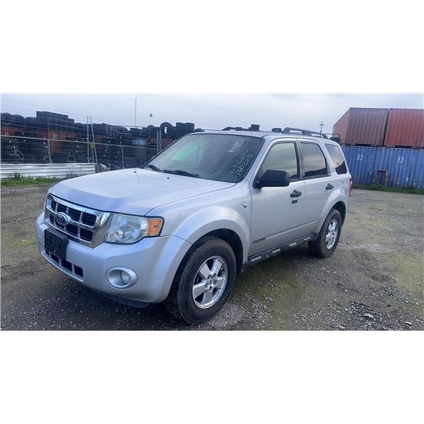 2008 Ford Escape