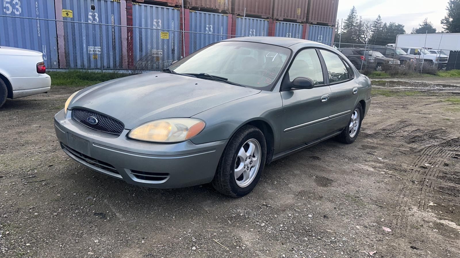 2007 Ford Taurus
