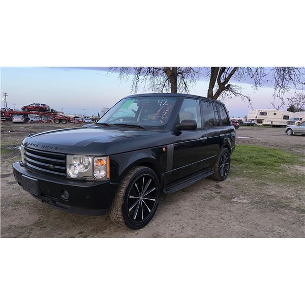 2004 Land Rover Range Rover