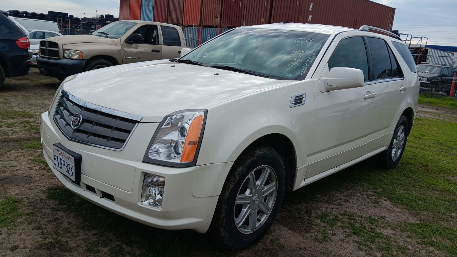 2005 Cadillac Srx Price
