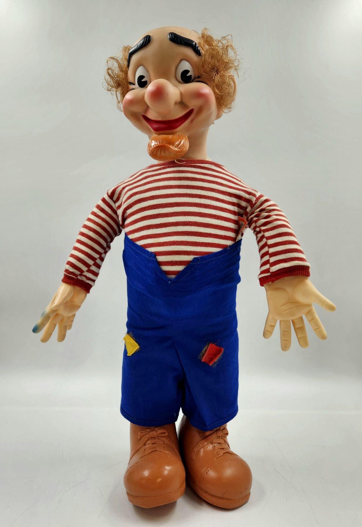 Vintage Pappy Yokum 21" Doll By Baby Barry Toy Co. 1957