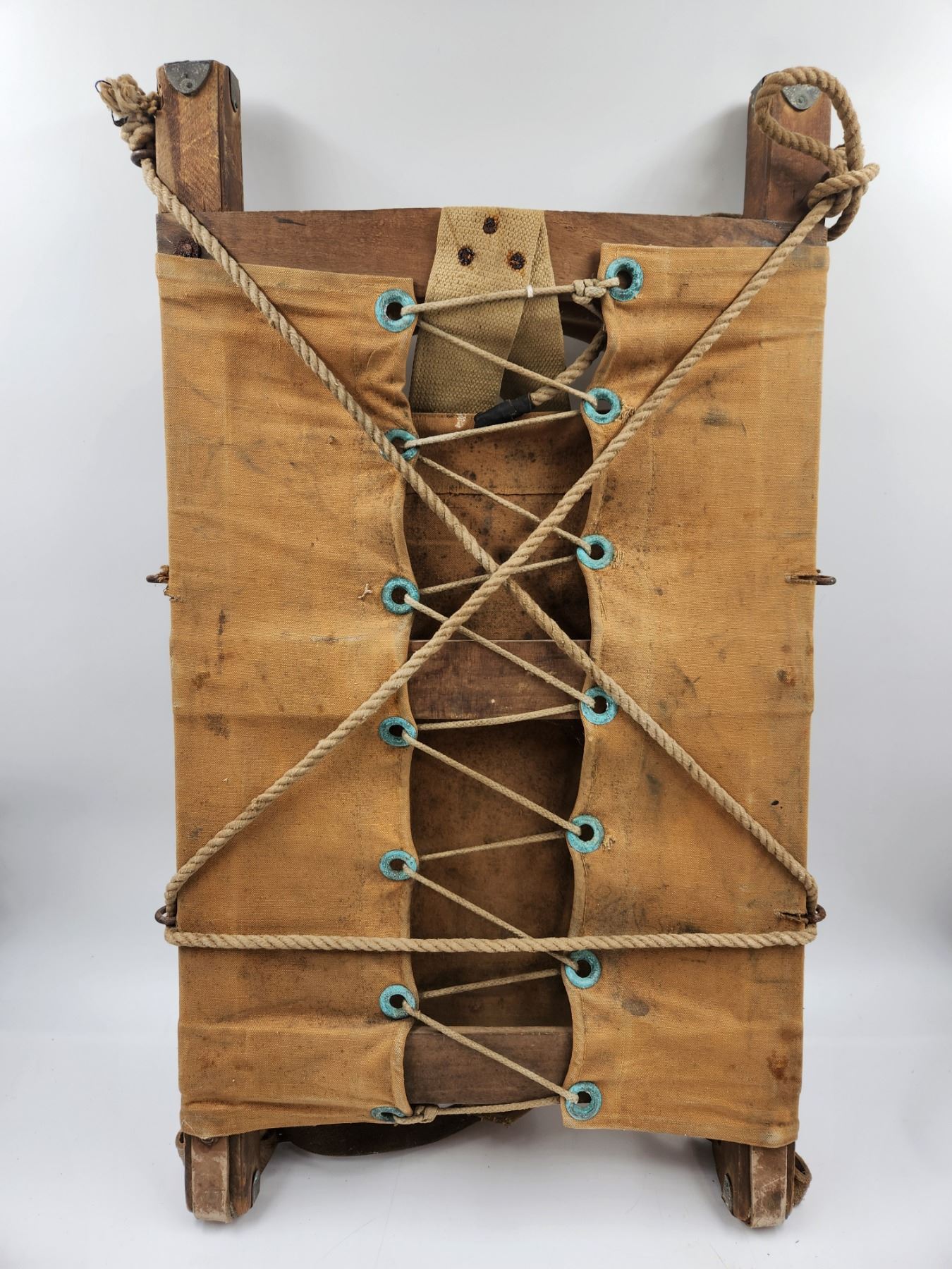 Antique Trapper Nelson Pack Back