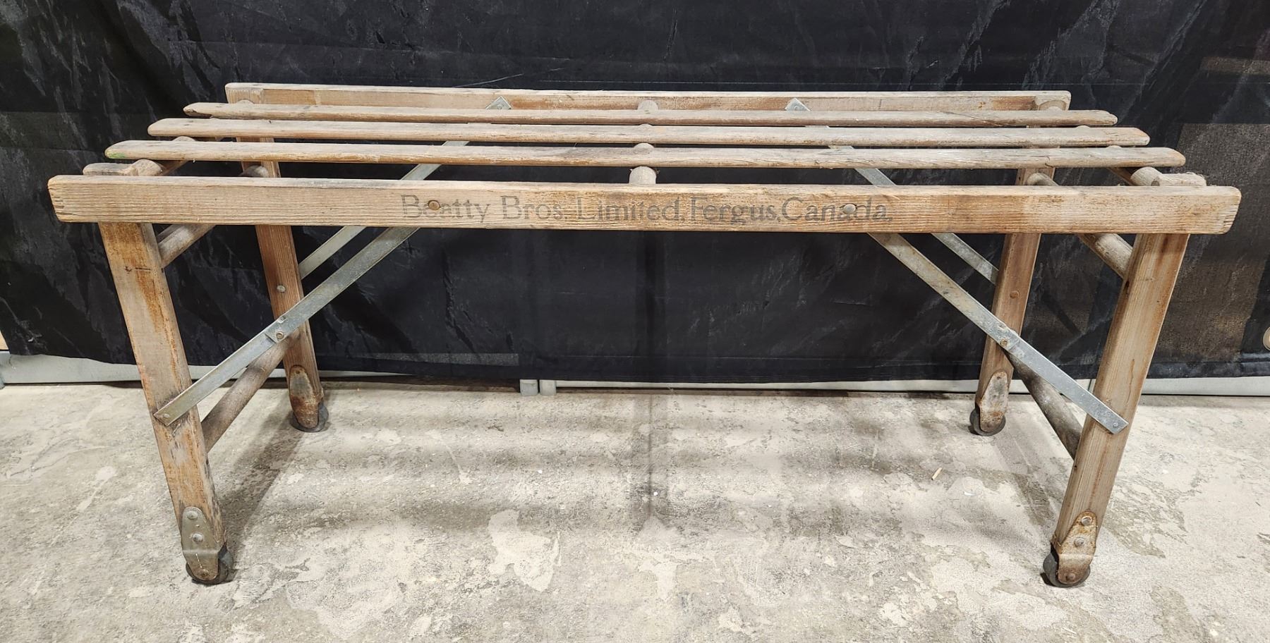 Antique Solid Beatty Bros. Ltd. Wash Stand