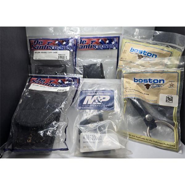 Large Lot of Tactical Gear - 6 Pieces