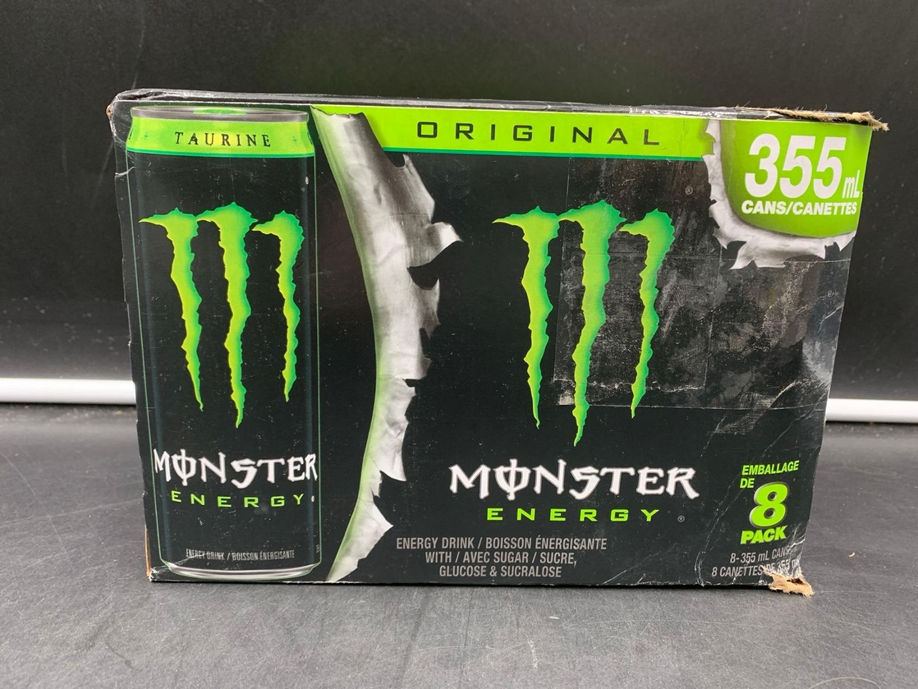 Monster Energy Original (8 x 355ml)