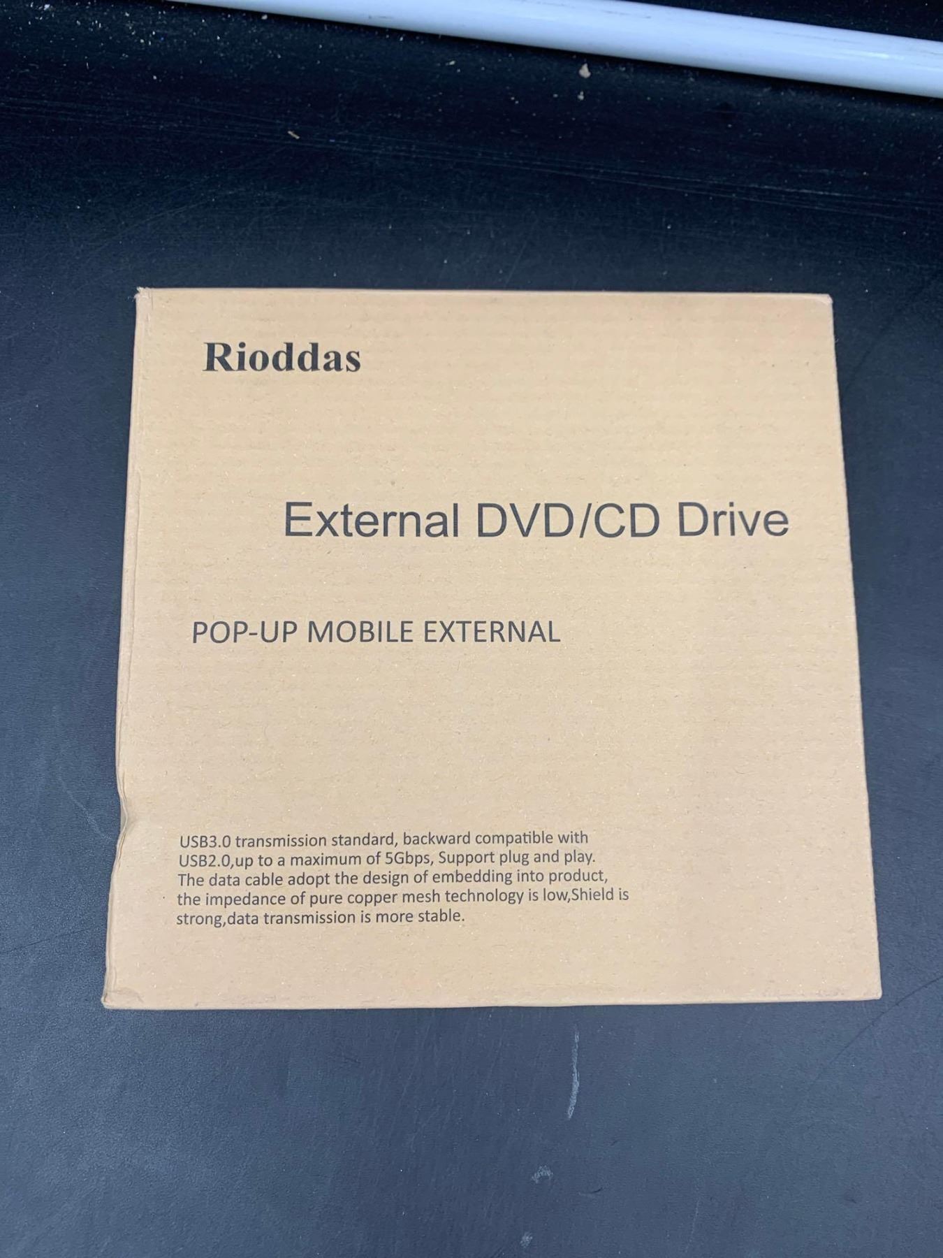Rioddas External DVD/CD Drive