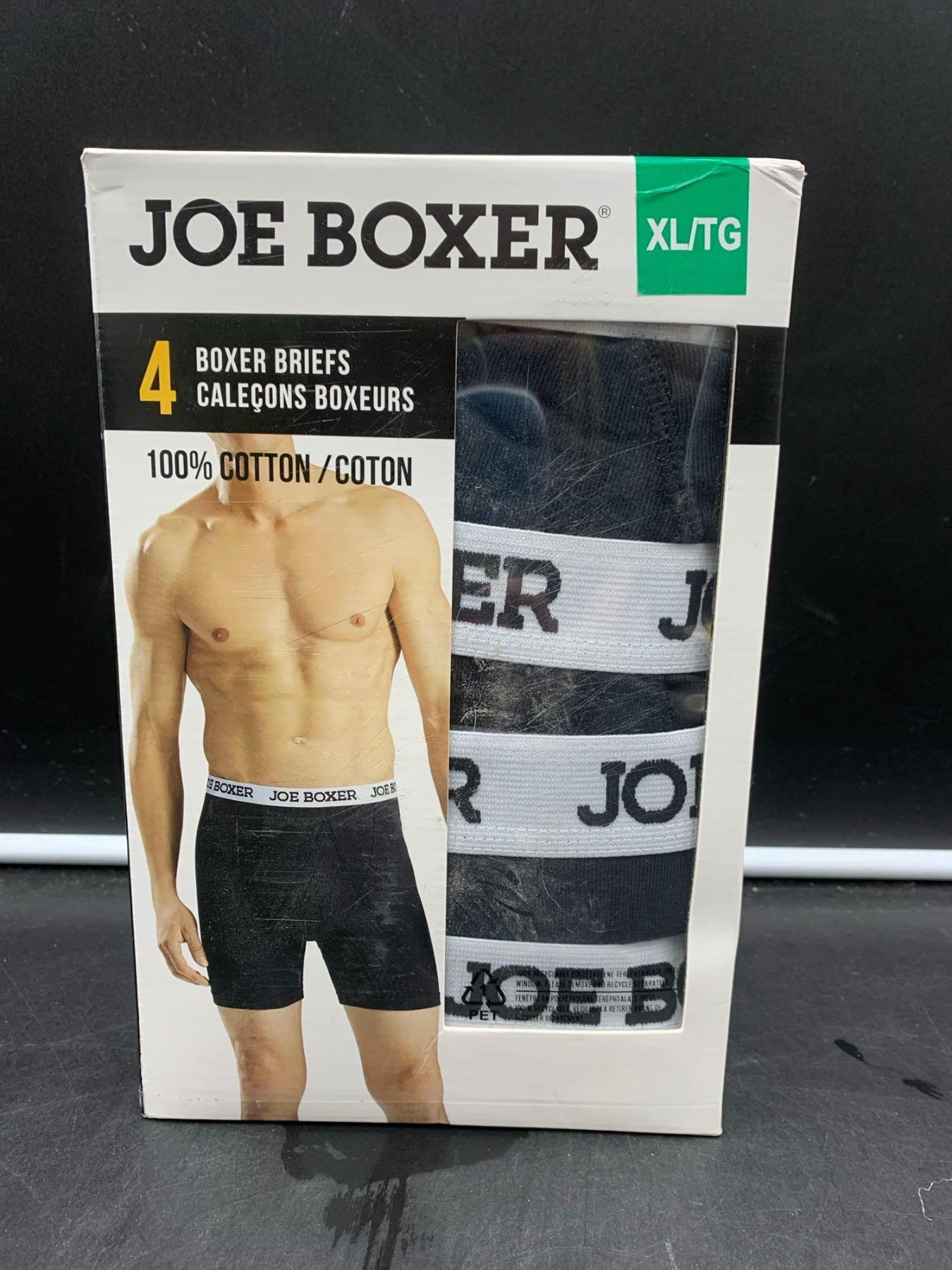 Joe Boxer Boxer Briefs 4pk (XL)