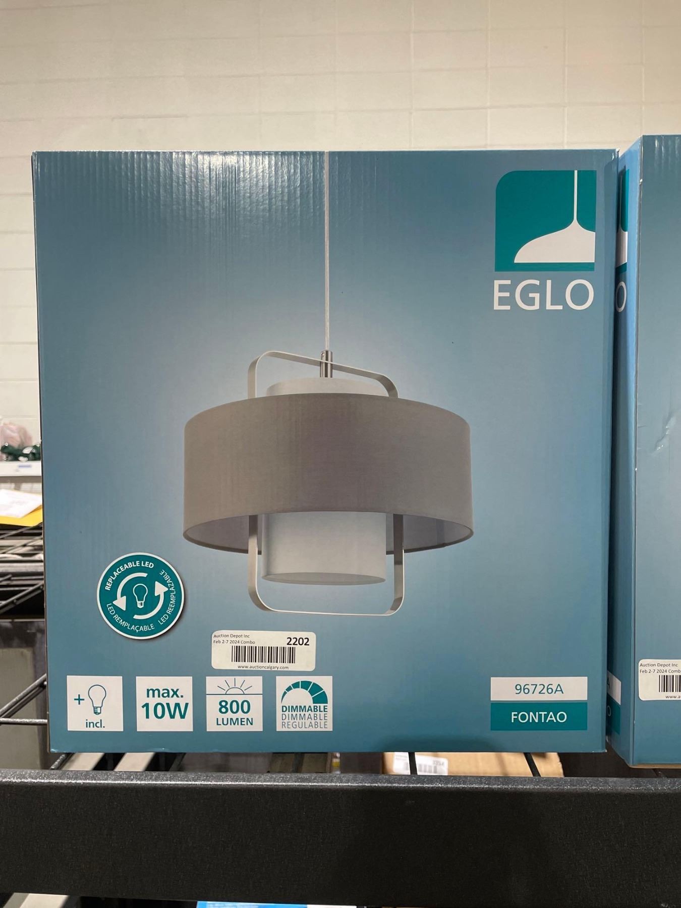 Elgo Hanging Pendant Light Fixture