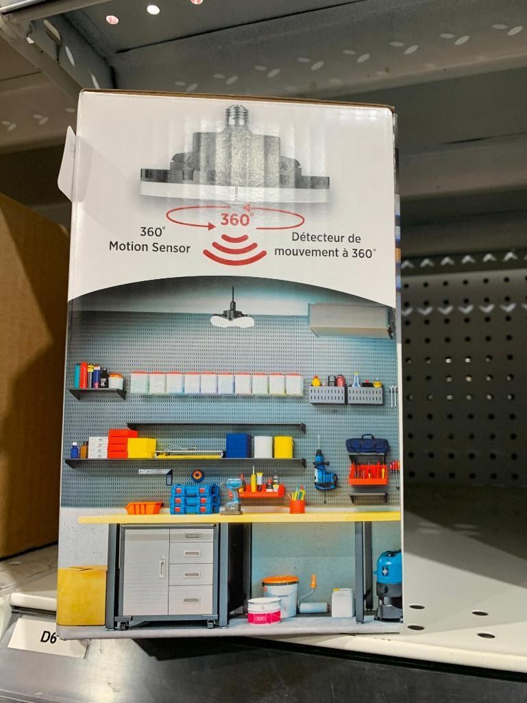 Infinity XT 10 000 Lumens Garage / Utility LED Light