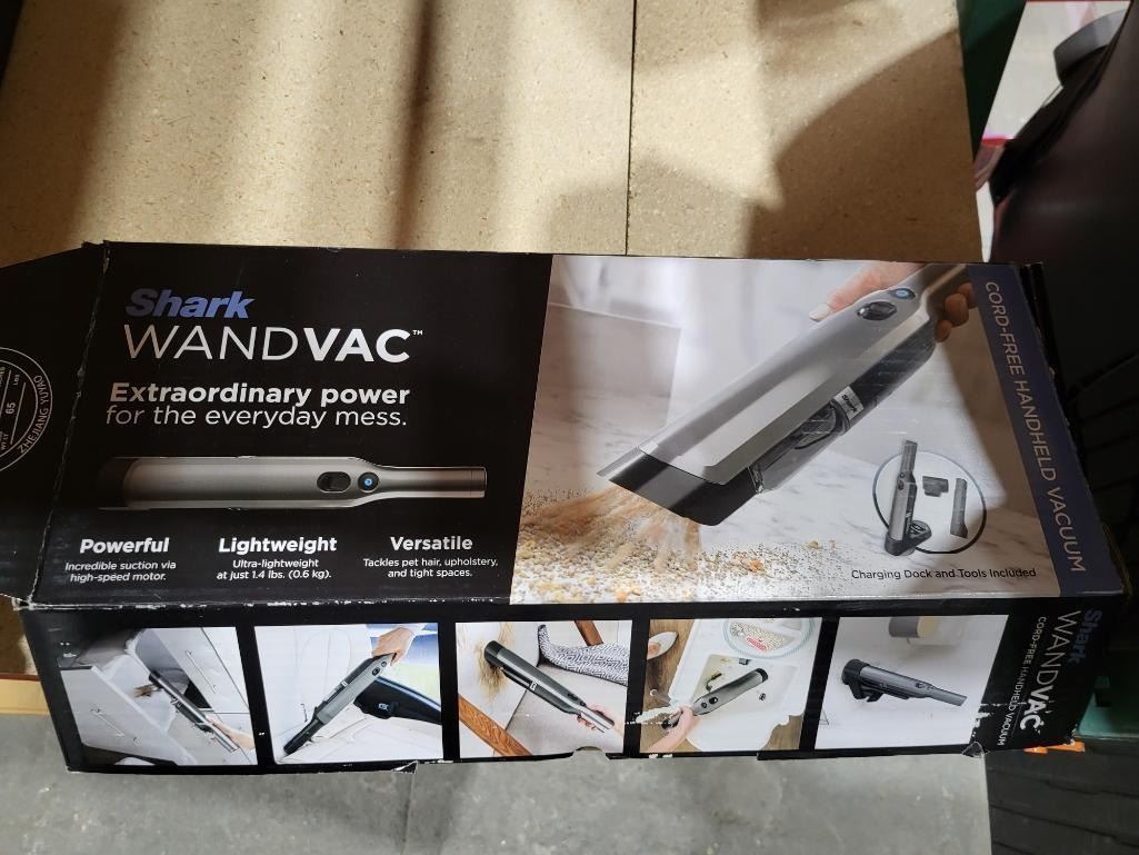 Shark Cordless Wand Vacuum