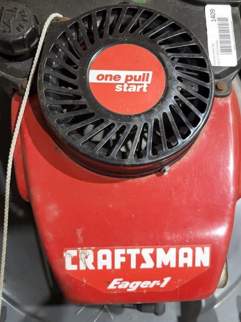 Craftsman EZ3 4.5 HP 20" Cut Gas Lawnmower