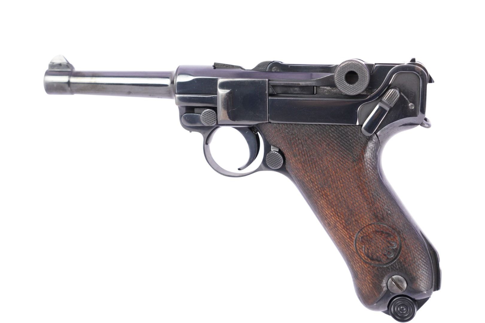 DWM Commercial Alphabet P.08 Luger 7.65x21mm Parabellum Semi Automatic ...
