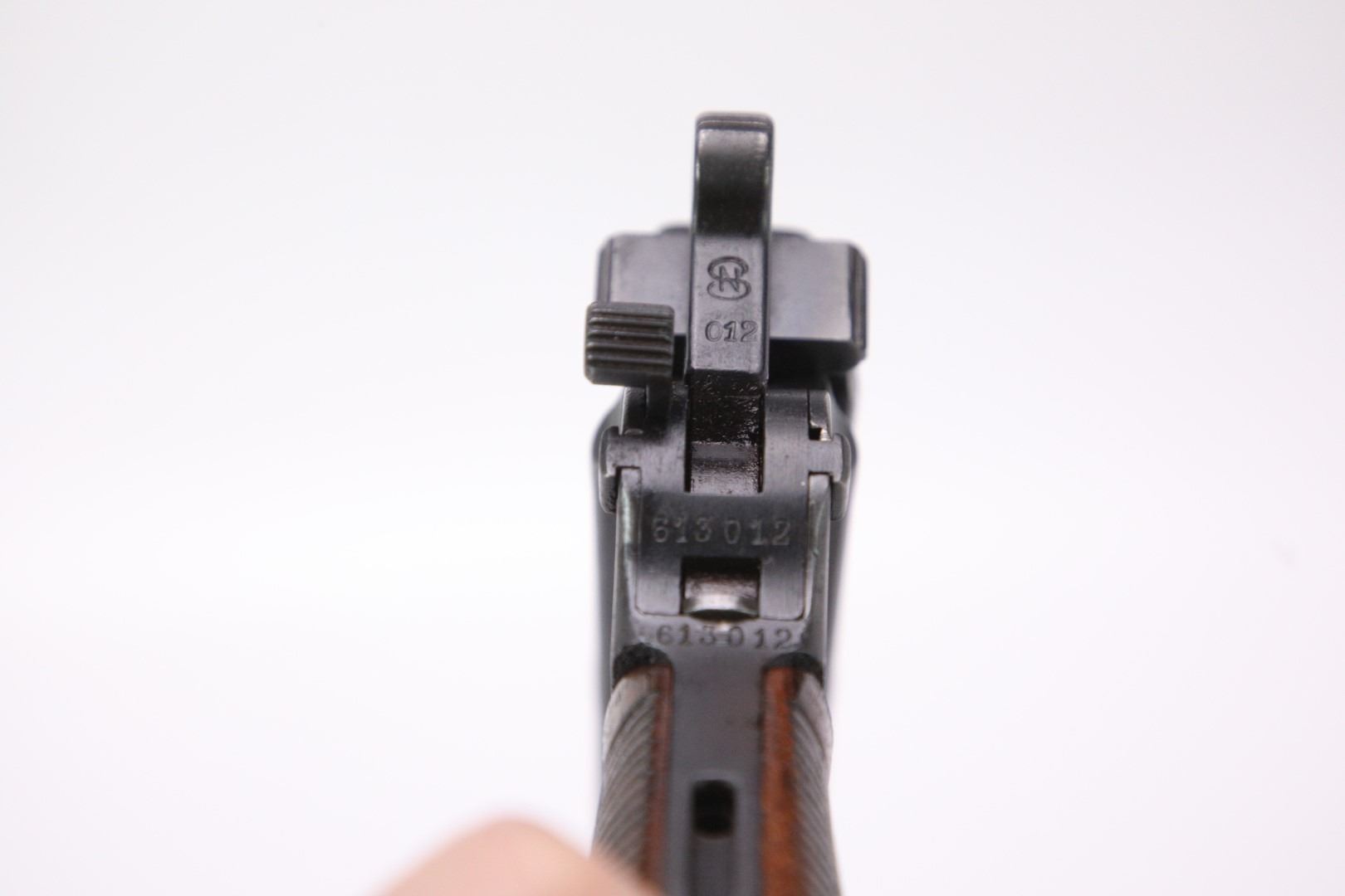 Mauser Post-War Bolo C96 1896 Broomhandle 7.63x25mm with Shoulder Stock