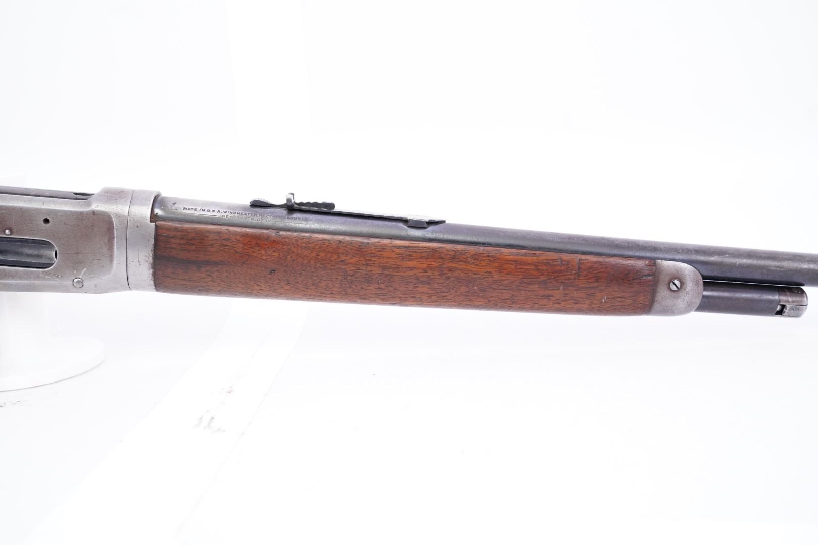 early Winchester Model 55 Takedown 24" .30-30 WCF Lever Action Rifle, 1925