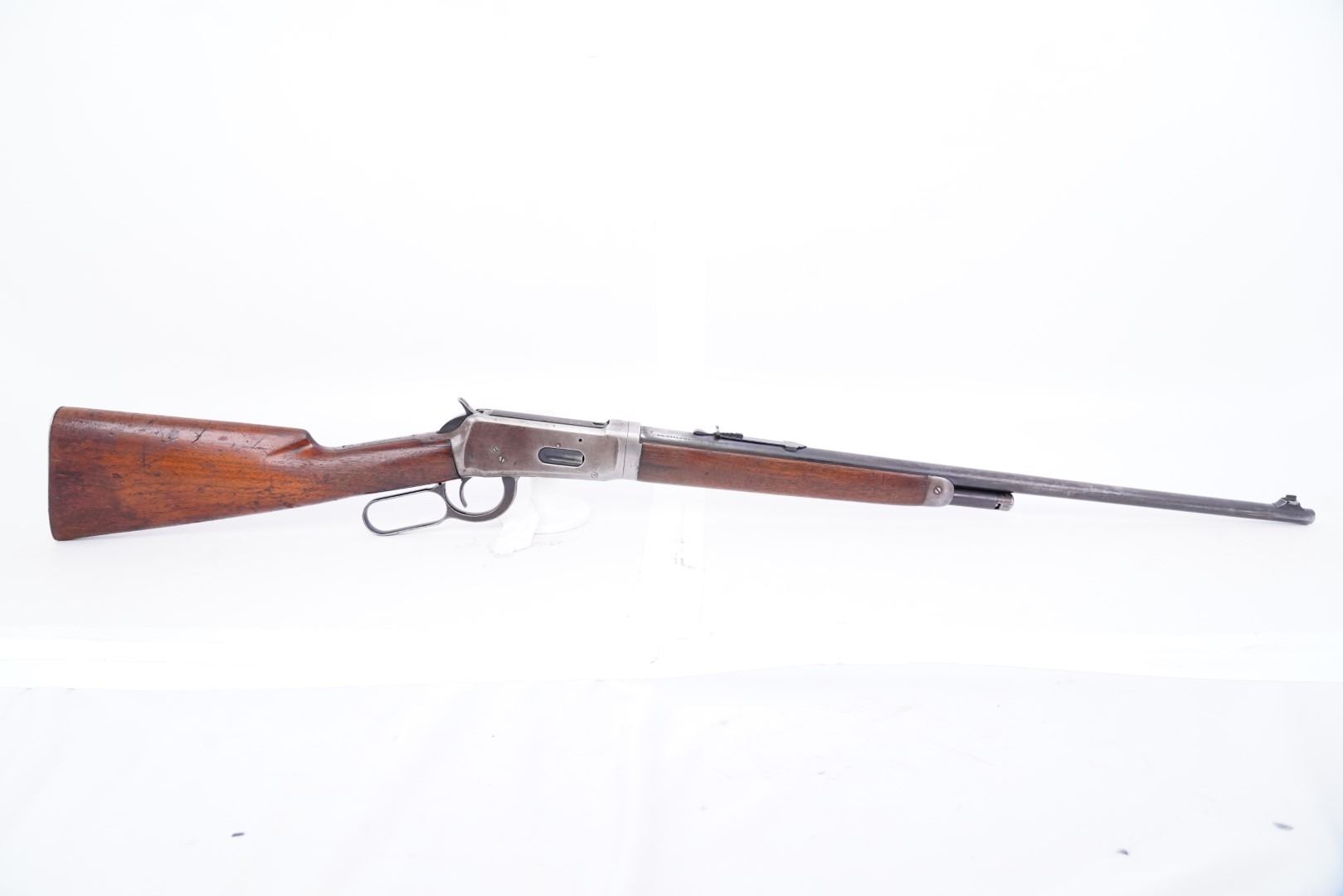 early Winchester Model 55 Takedown 24" .30-30 WCF Lever Action Rifle, 1925