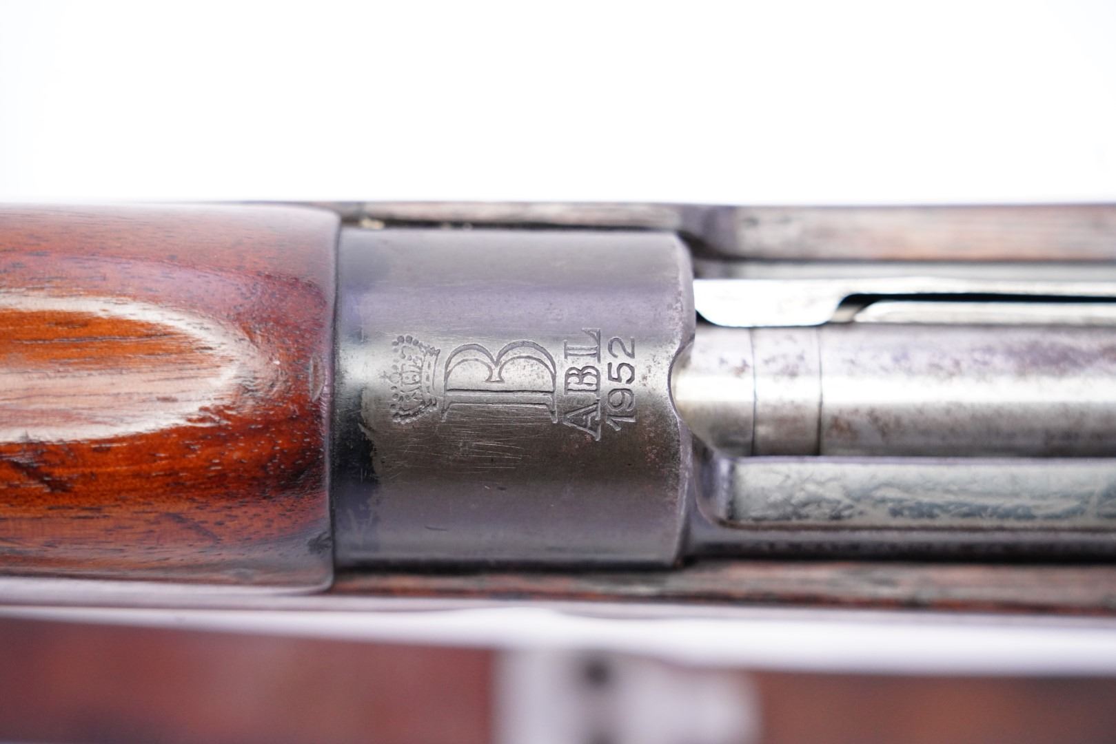 Belgian 1924 Navy Fabrique Nationale FN Mauser .30-06 Bolt Action Rifle ...