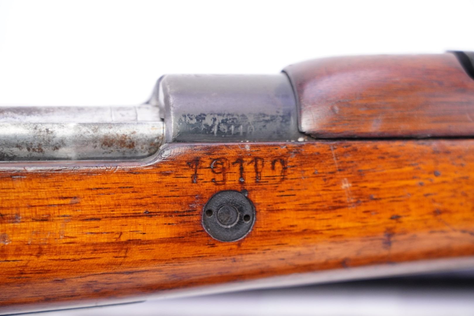 Belgian 1924 Navy Fabrique Nationale FN Mauser .30-06 Bolt Action Rifle ...