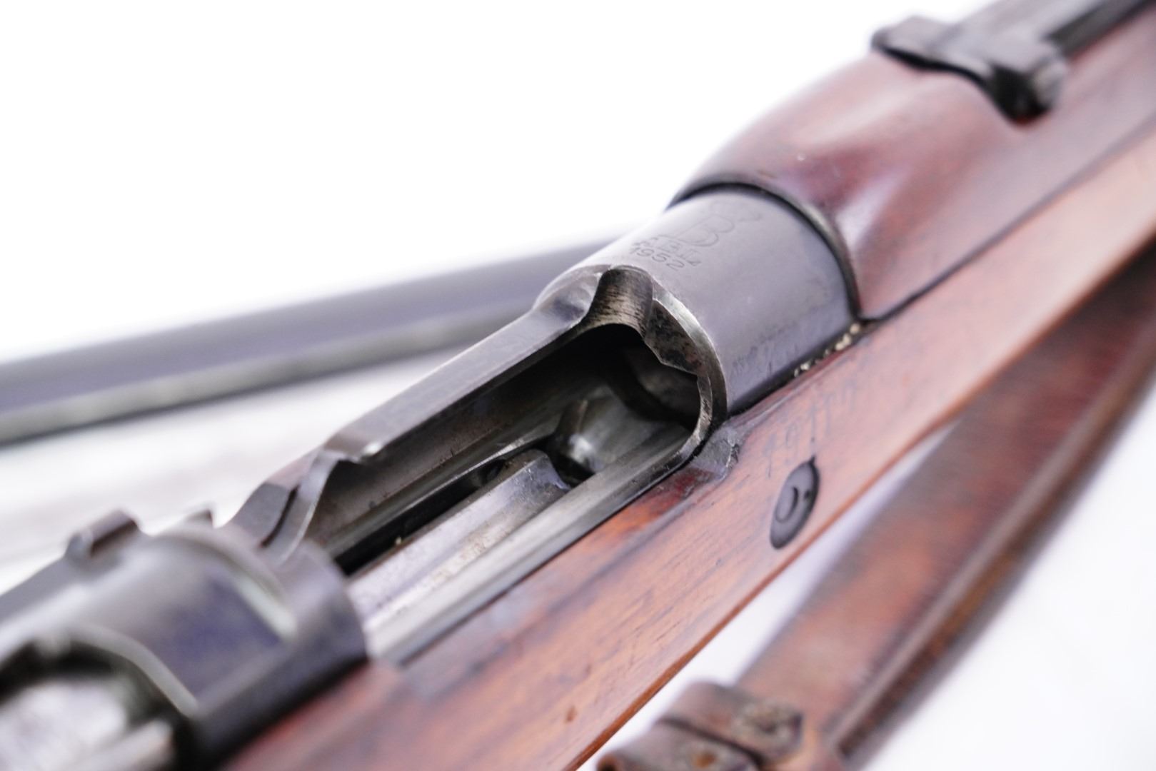 Belgian 1924 Navy Fabrique Nationale FN Mauser .30-06 Bolt Action Rifle ...