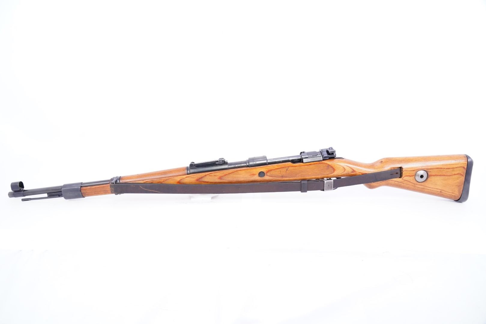 WWII German K98 dot 1944 Czech Mauser 8mm Bolt Action Rifle