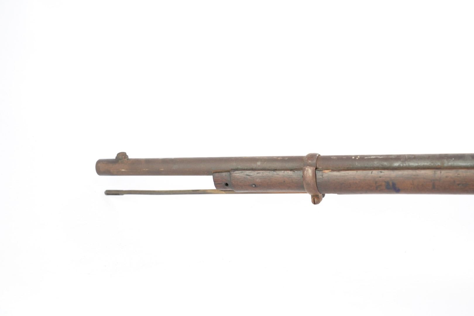 WWI Italy Vetterli Carcano 1887/16 6.5 Bolt Action Rifle MFD 1889 Antique