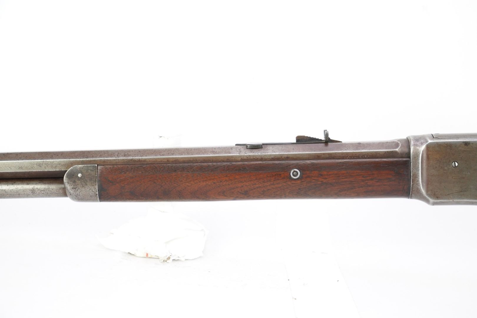 Whitney Co. Morse-Burgess 1878 .45-70 Lever Action Rifle Antique