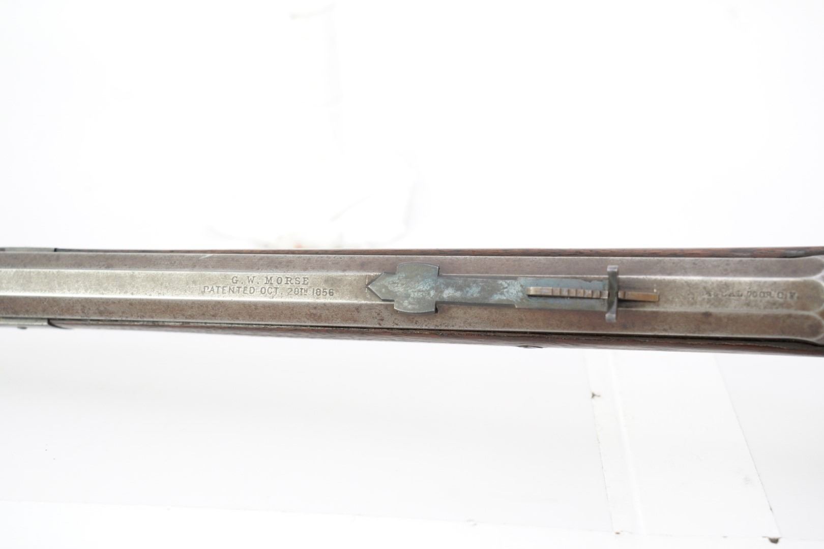 Whitney Co. Morse-Burgess 1878 .45-70 Lever Action Rifle Antique