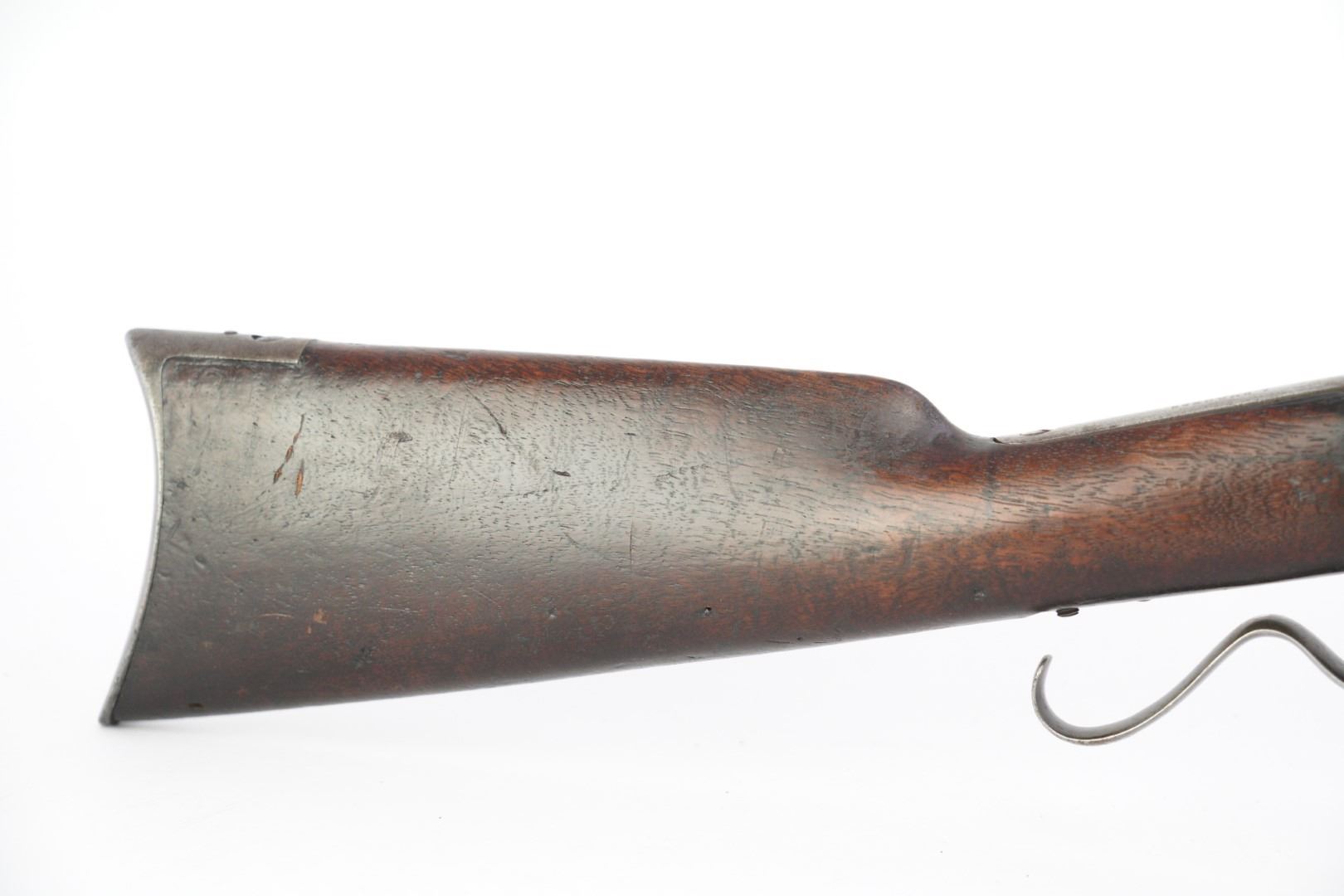 Whitney Co. Morse-Burgess 1878 .45-70 Lever Action Rifle Antique