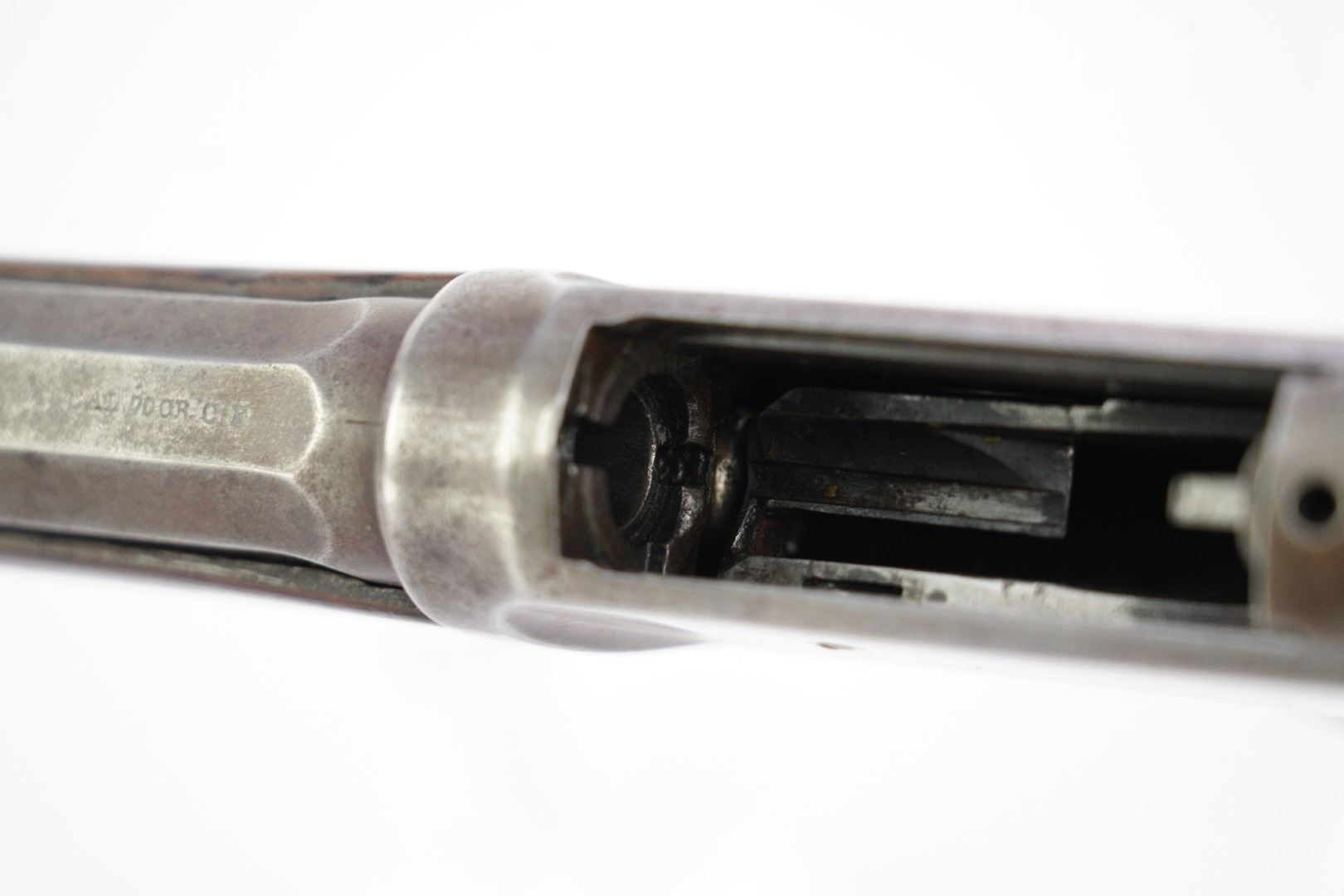 Whitney Co. Morse-Burgess 1878 .45-70 Lever Action Rifle Antique