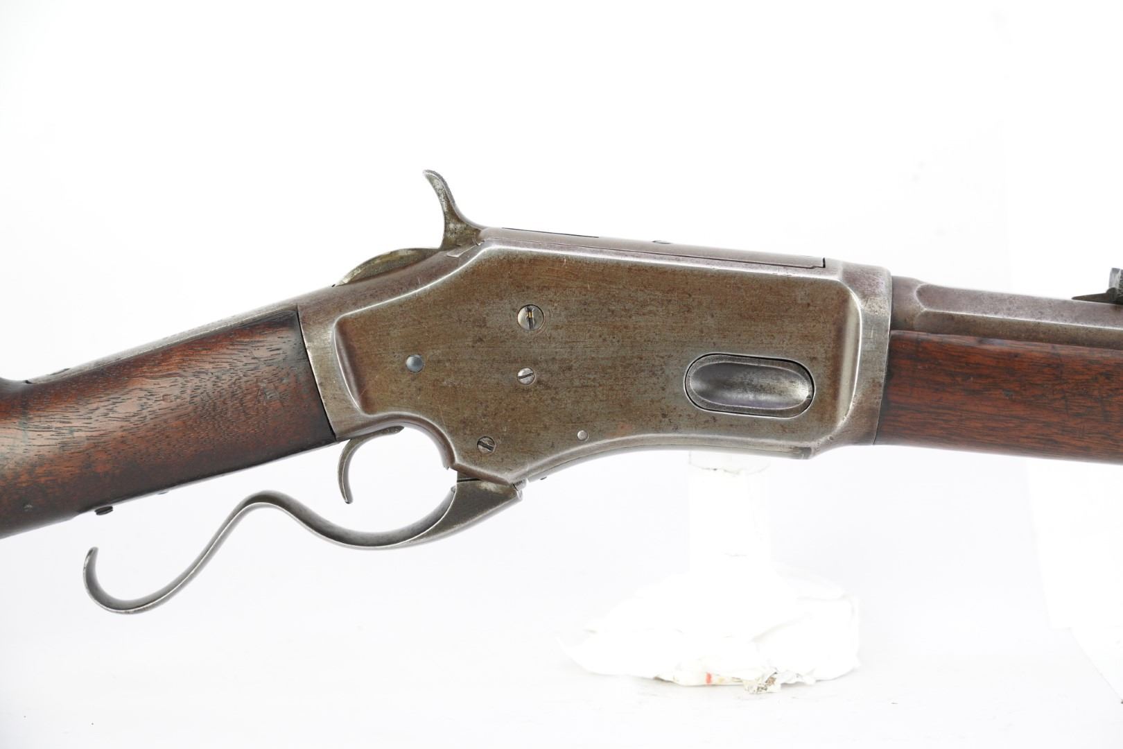 Whitney Co. Morse-Burgess 1878 .45-70 Lever Action Rifle Antique