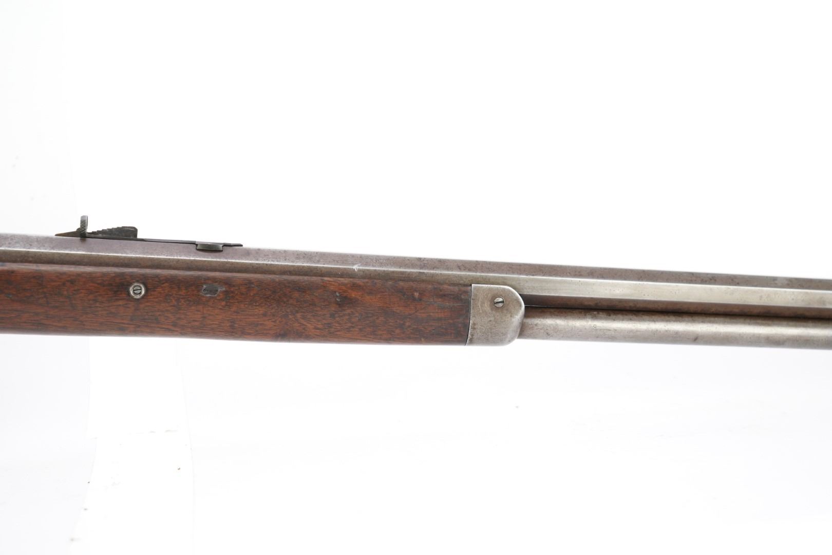 Whitney Co. Morse-Burgess 1878 .45-70 Lever Action Rifle Antique