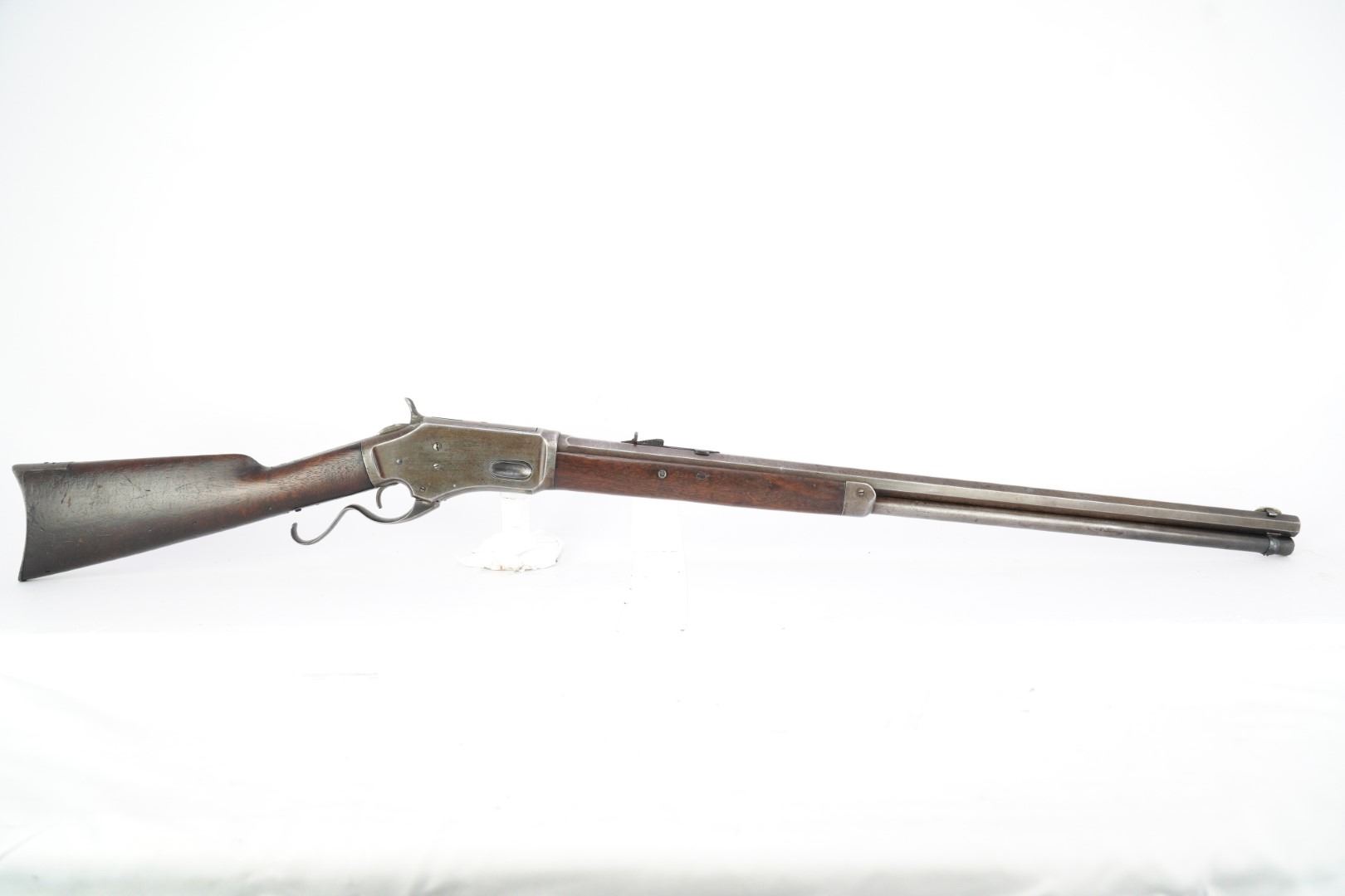 Whitney Co. Morse-Burgess 1878 .45-70 Lever Action Rifle Antique