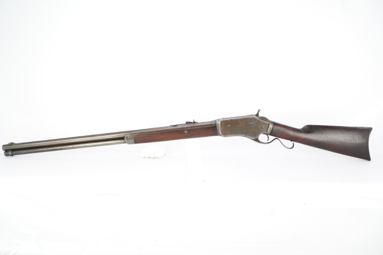 Whitney Co. Morse-Burgess 1878 .45-70 Lever Action Rifle Antique
