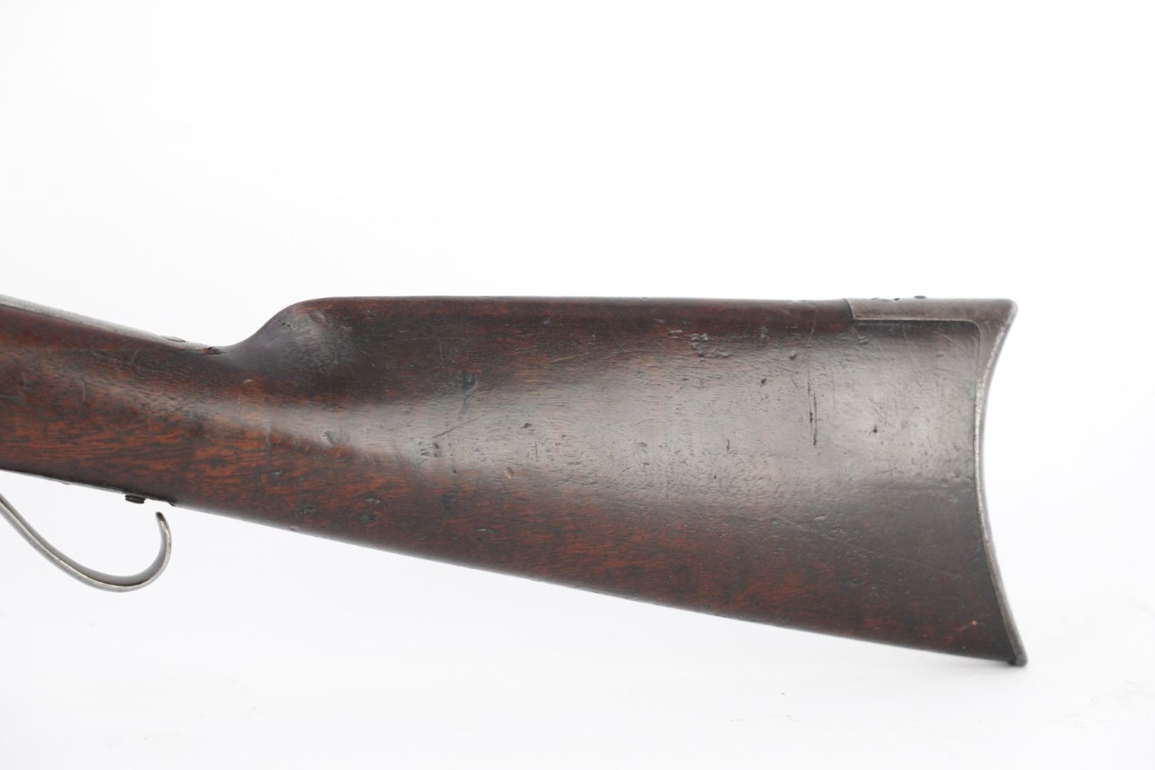 Whitney Co. Morse-Burgess 1878 .45-70 Lever Action Rifle Antique