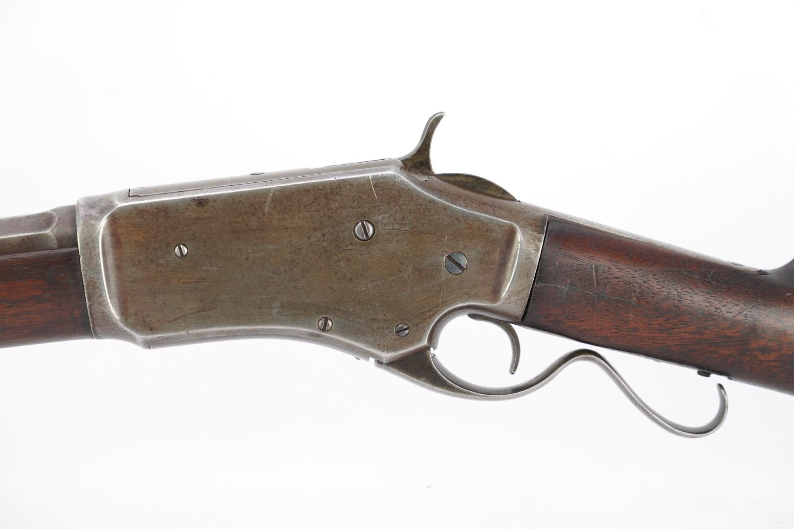 Whitney Co. Morse-Burgess 1878 .45-70 Lever Action Rifle Antique