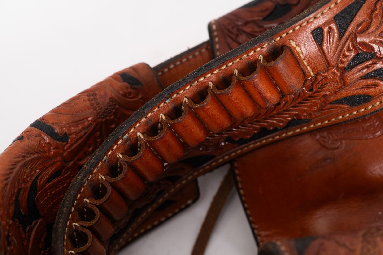 Alfonsoâ€™s Holster & Gunshop Hollywood SA Double Holster & Gun Belt Rig