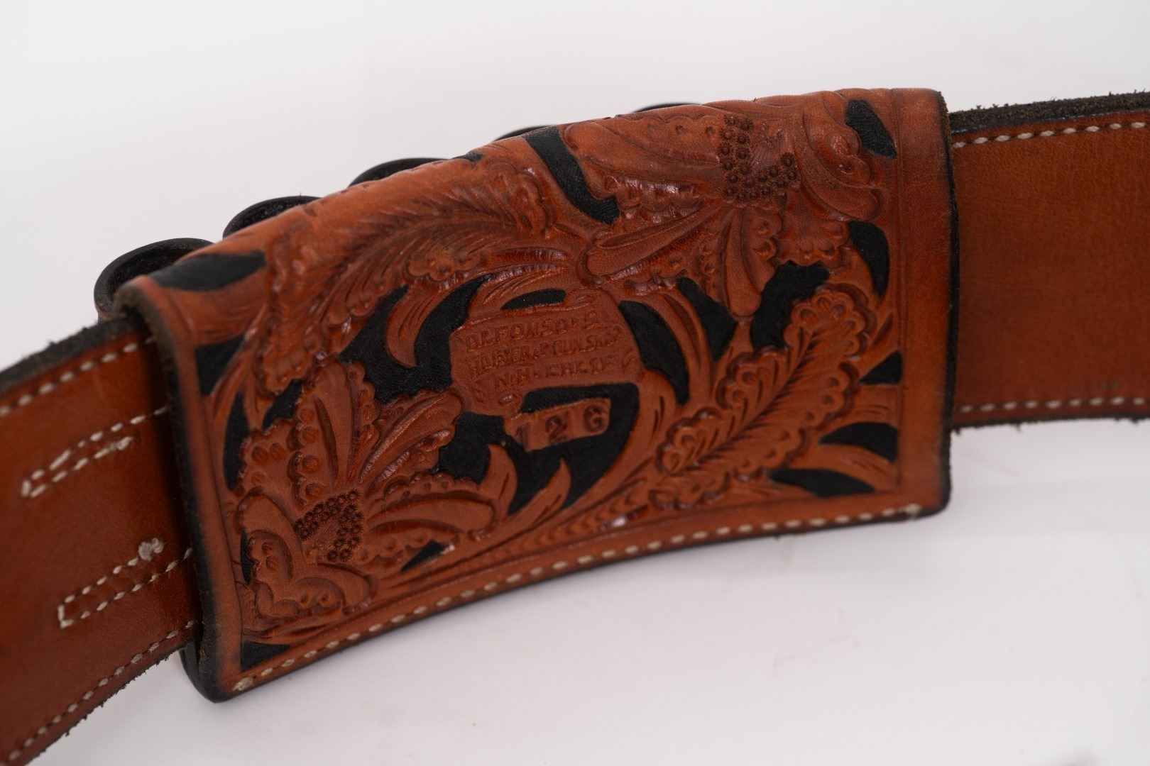 Alfonsoâ€™s Holster & Gunshop Hollywood SA Double Holster & Gun Belt Rig