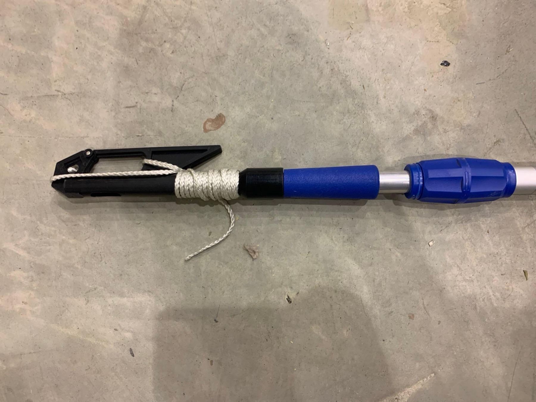 Easy mooring tool and extension