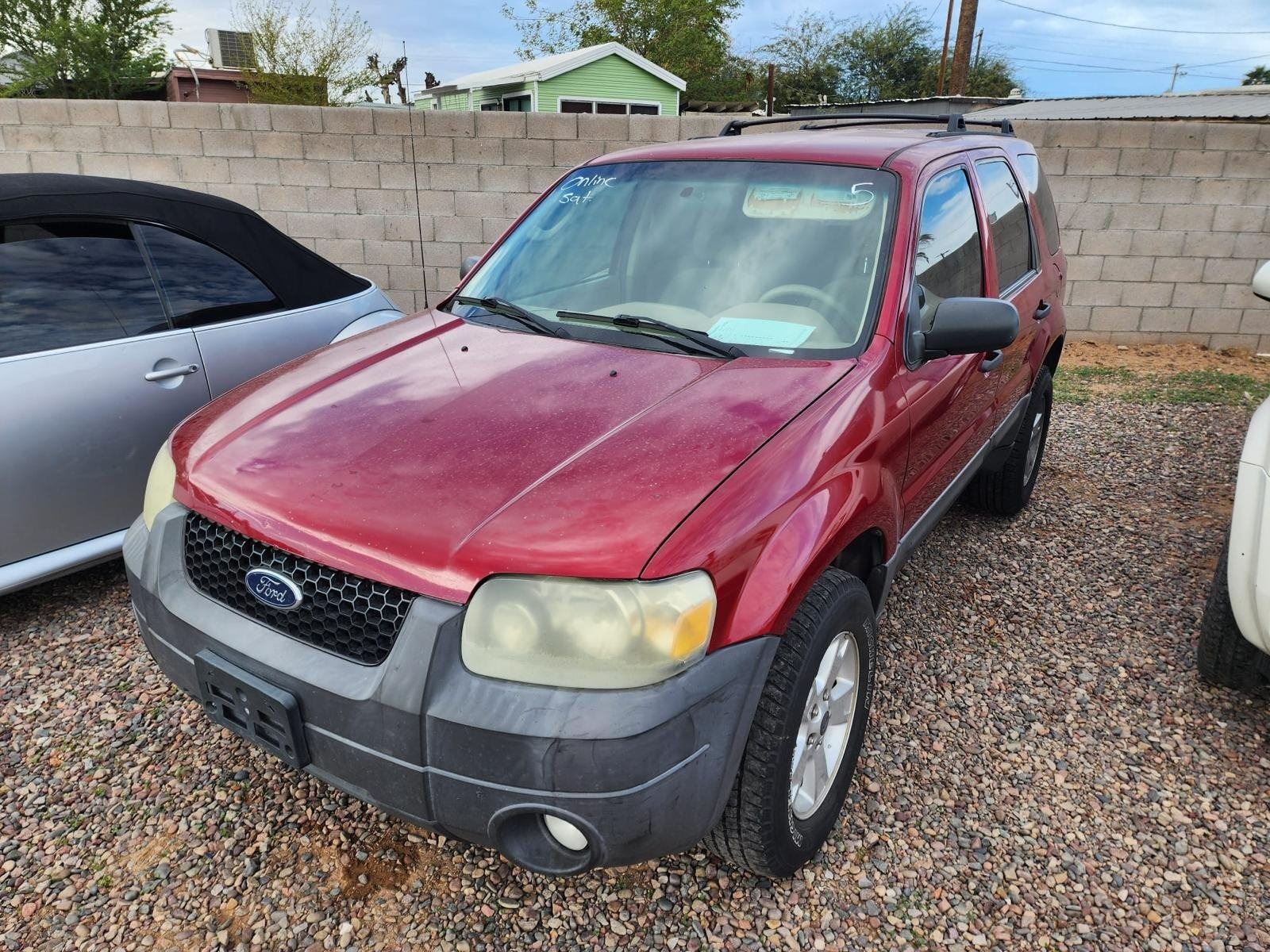2007 FORD ESCAPE