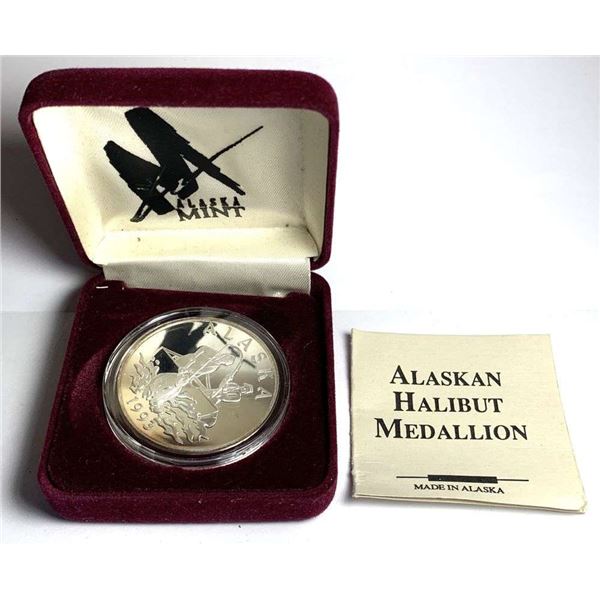 Rare Vintage Alaska Mint 1993 "The Seal Of The State Of Alaska" Proof 1 ...