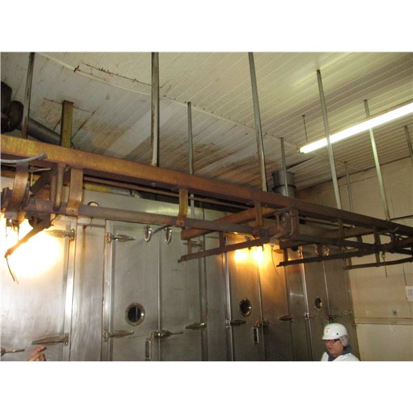 SUSPENDED RAIL SYSTEM