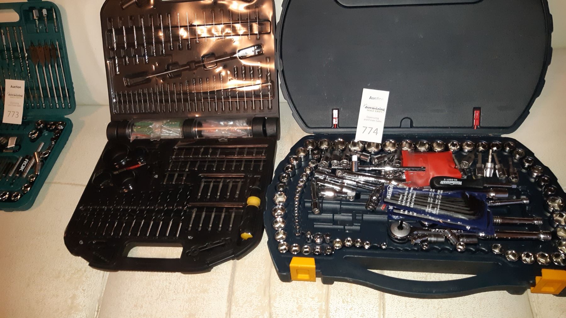 Socket & Drill Bit Sets Cat A
