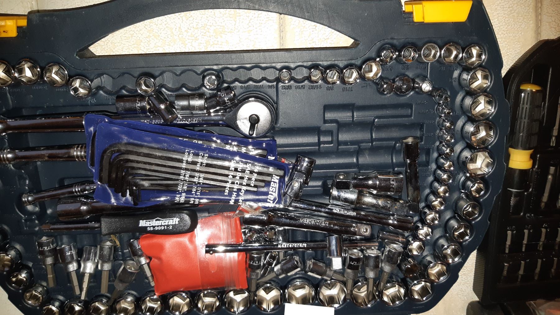 Socket & Drill Bit Sets Cat A