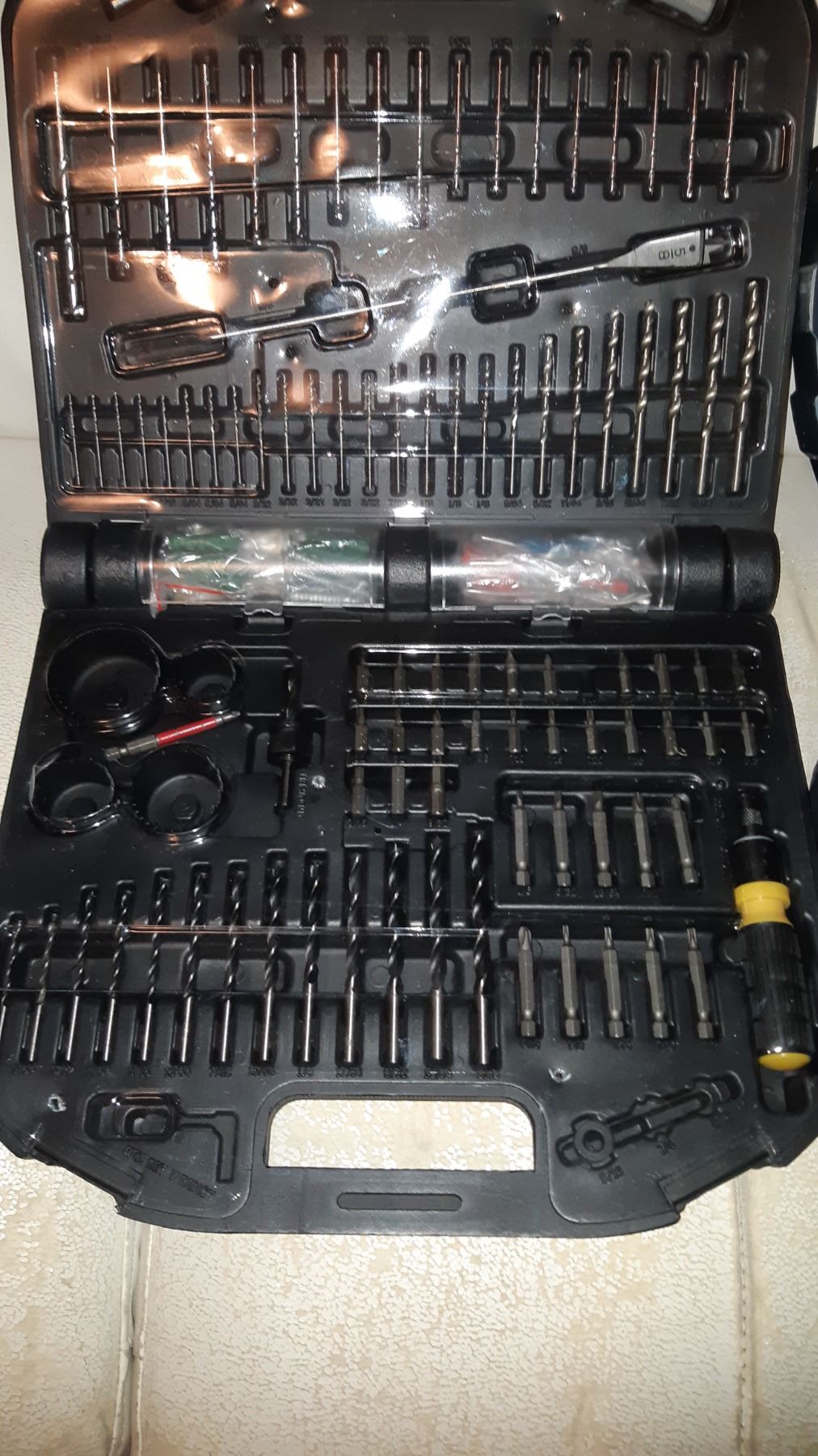 Socket & Drill Bit Sets Cat A