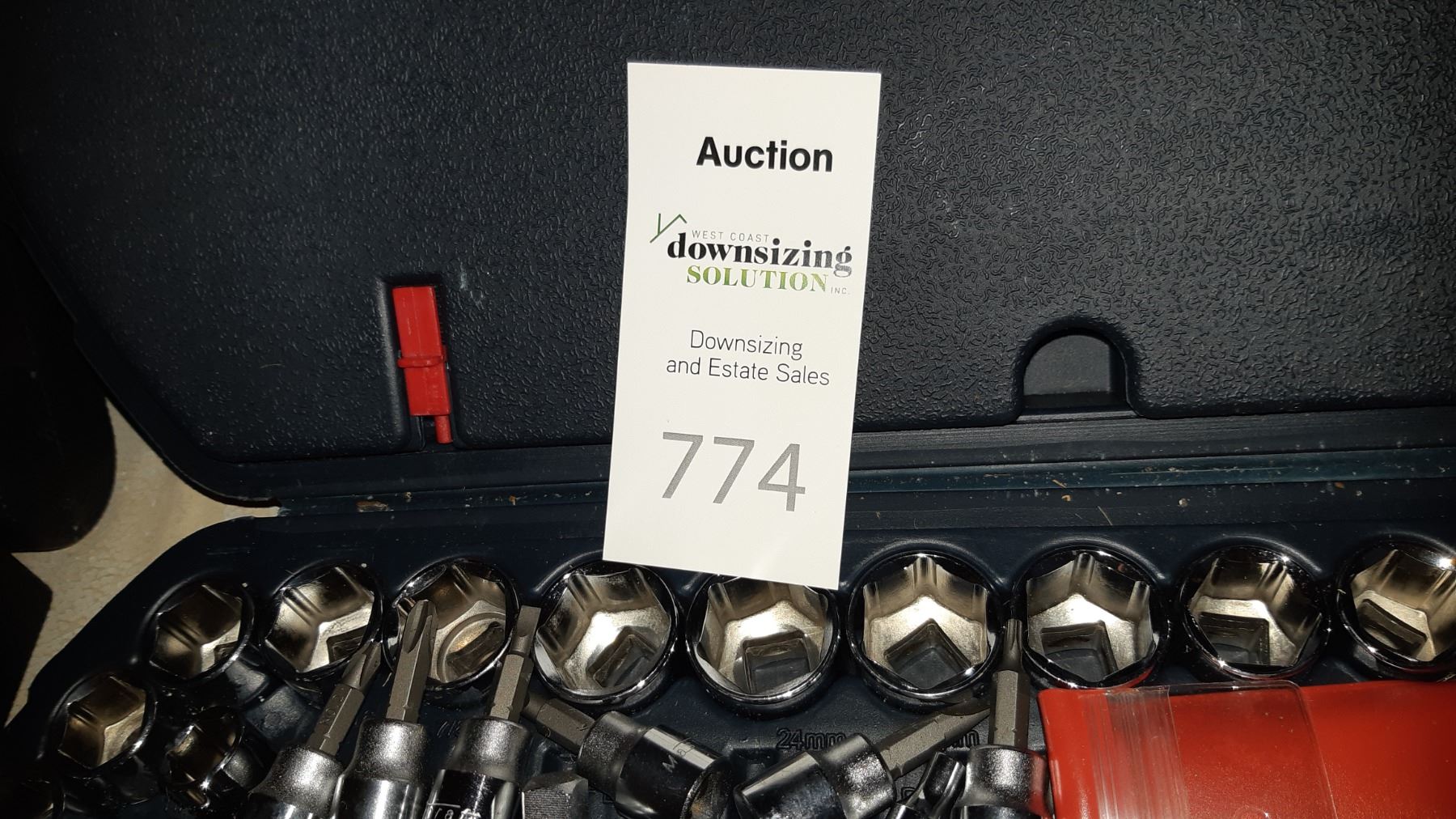 Socket & Drill Bit Sets Cat A