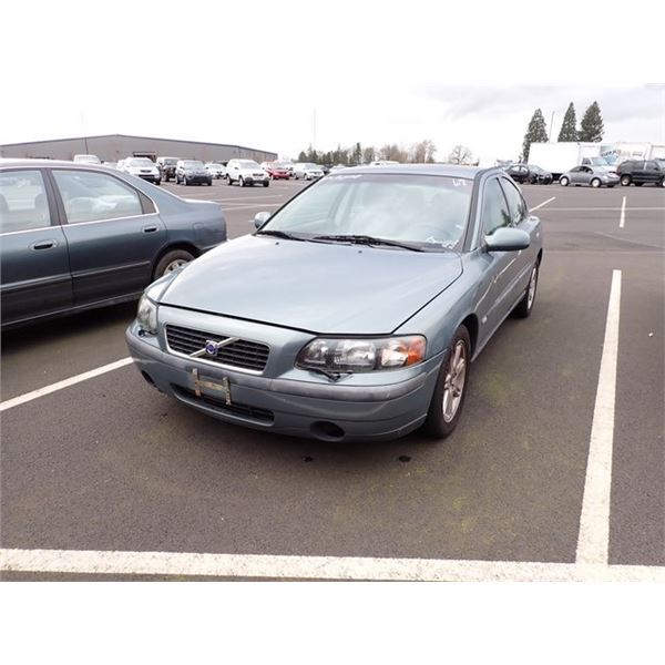 2001 Volvo S60 - Speeds Auto Auctions