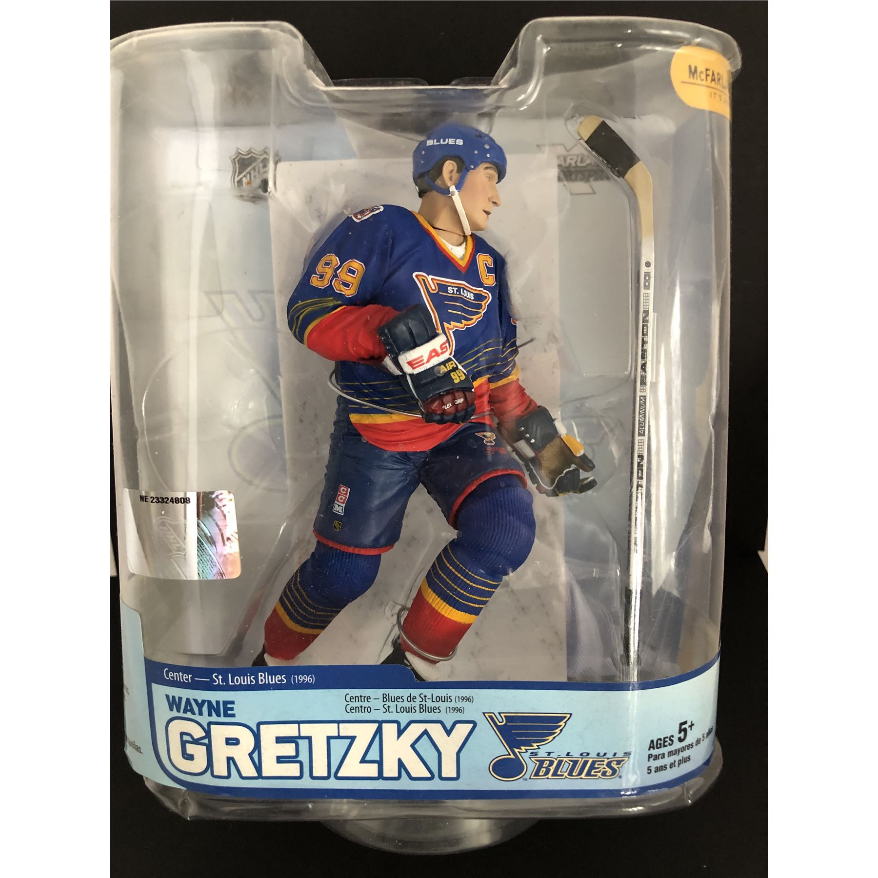McFARLANE Wayne Gretzky Blues