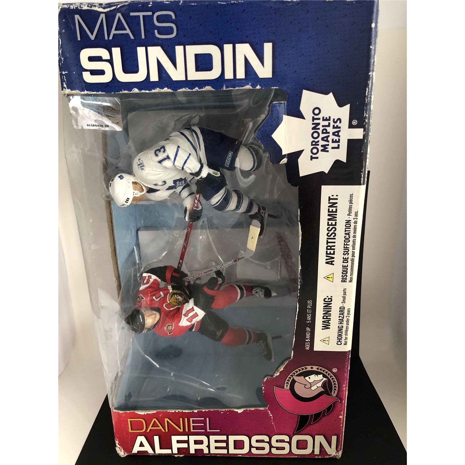 McFARLANE Mats Sundin & Daniel Alfredsson