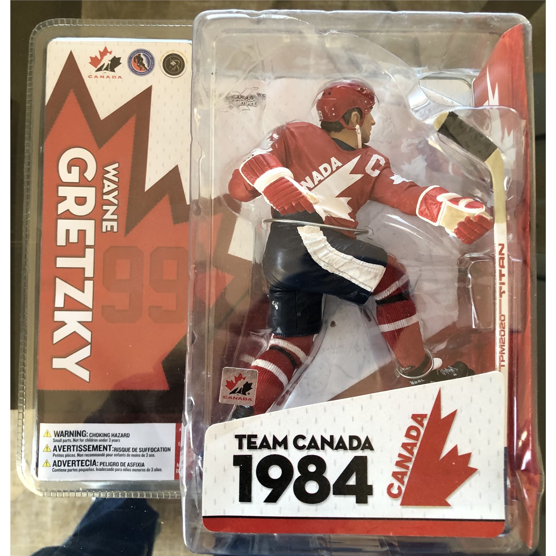 Wayne Gretzky Team Canada 1984